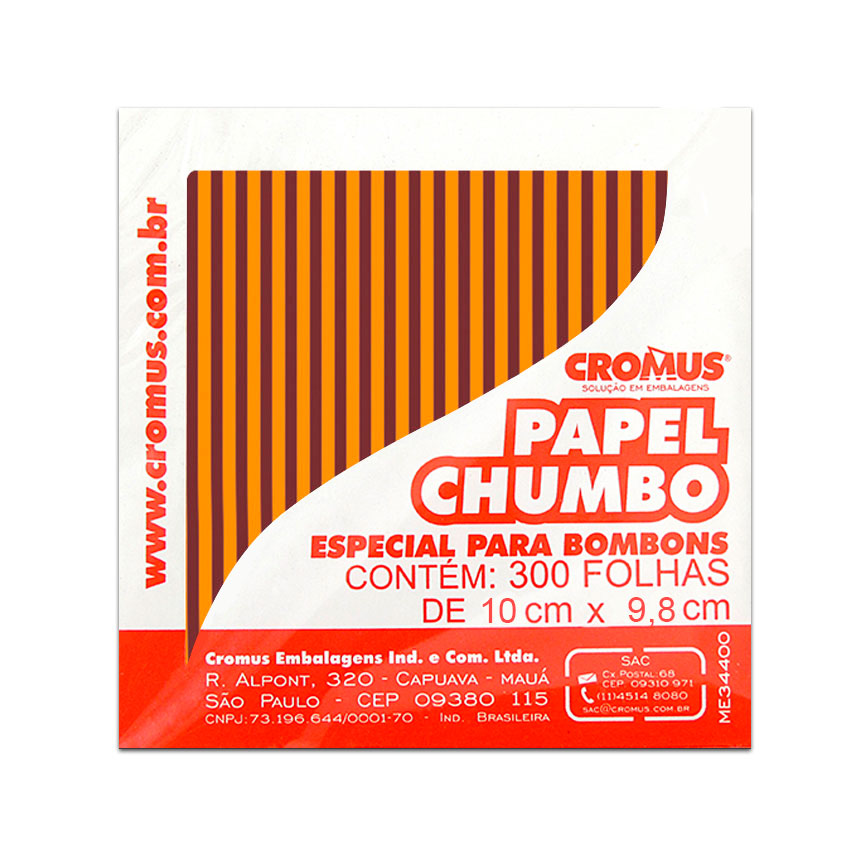 Papel metálico 10cm x 9,8cm Fútbol Rojo| Cherry Chile